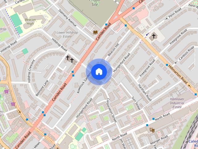 Flat 4 8 Middleton Grove, Holloway