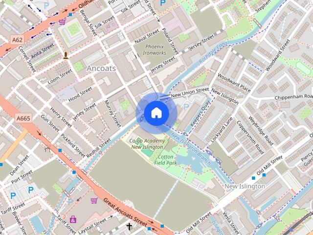 Flat 4 Cotton Field Wharf, New Union Street, Manchester, Greater Manchester, M4