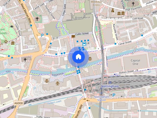 Flat 4, Carrington Street, Nottingham, Nottinghamshire, NG1