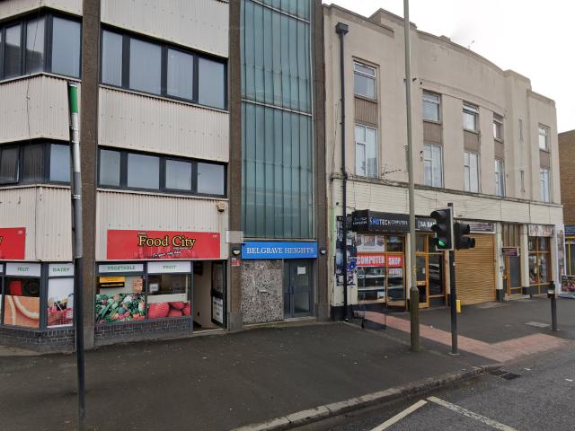 Flat 4 Belgrave Heights, 233 Belgrave Gate LE1, Studio to rent, £550 pcm | PrimeLocation