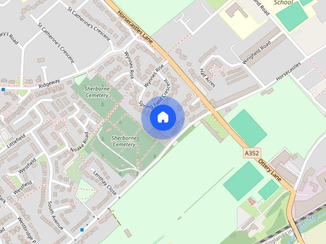 Flat 4, Honeycombe Court, Lenthay Road, Sherborne, Dorset DT9 6AA