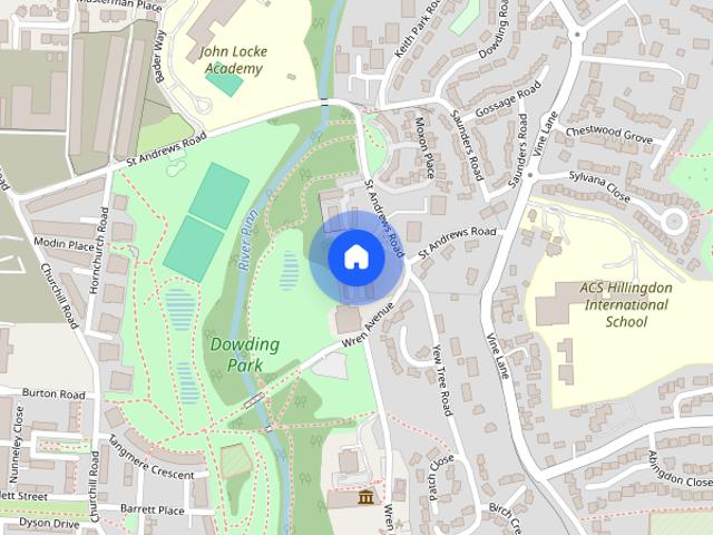 Flat 4, Halifax House, 10 Partridge Close, Uxbridge, UB10