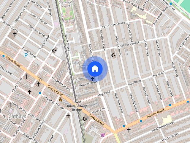 Flat 4, Mackintosh Place, CF24 4RR