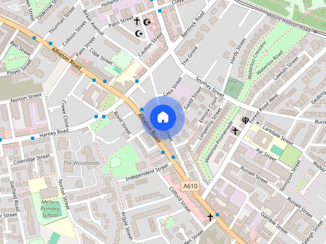 Flat 4, Peveril Street, NG7