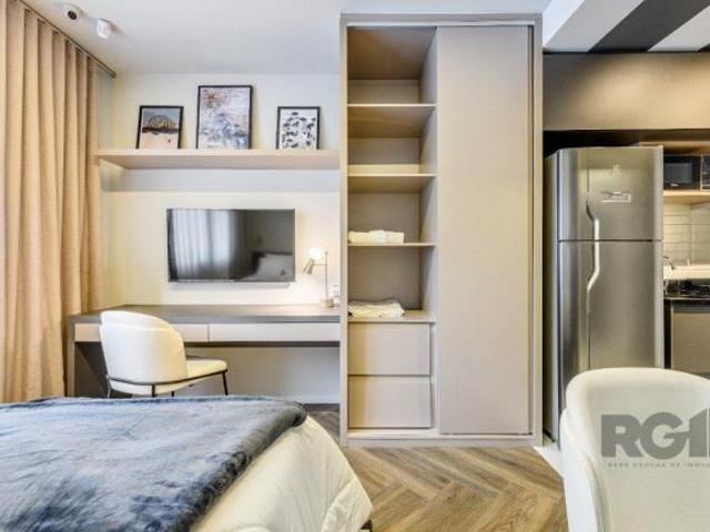 Flat 56,1m² no bairro Petrópolis, Porto Alegre/RS