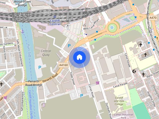 Flat 57, Gramercy Tower, 6 Curran Road, Cardiff City, CF10