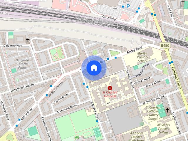 Flat 58, 130 Barlby Road, W10