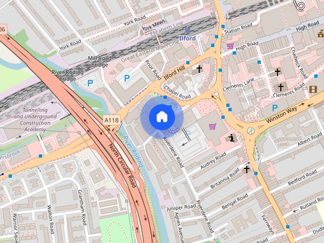 Flat 509, Concert House, 62 Roden Street, Ilford, IG1 2ZP