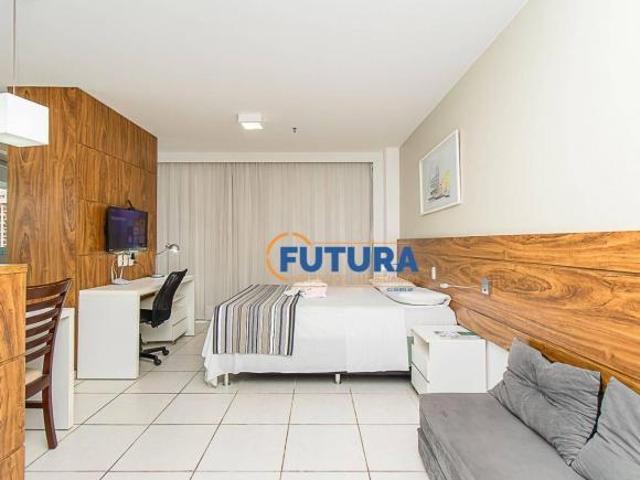 Flat 50 m² Ed Fusion Work e Live 100% Mobiliado