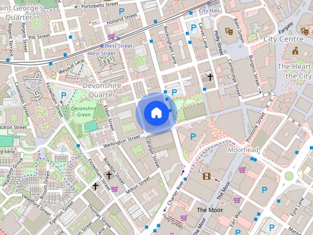Flat 514, Rockingham Street, Sheffield, S1