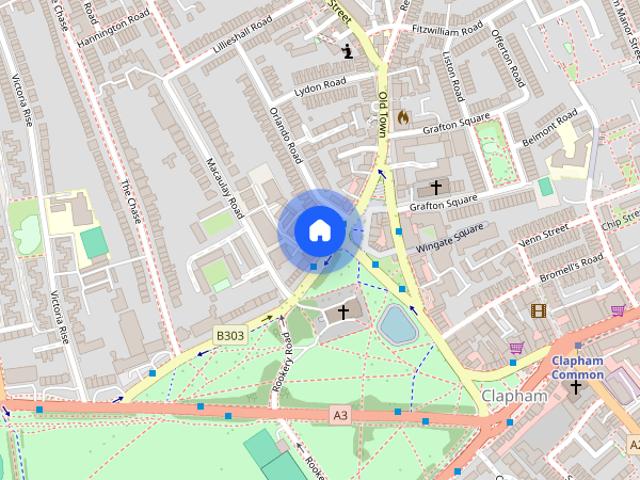 Flat 51, George West House 2 Clapham Common North Side