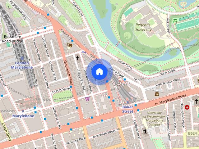 Flat 51, 219 Baker, Baker Street, Marylebone, NW1
