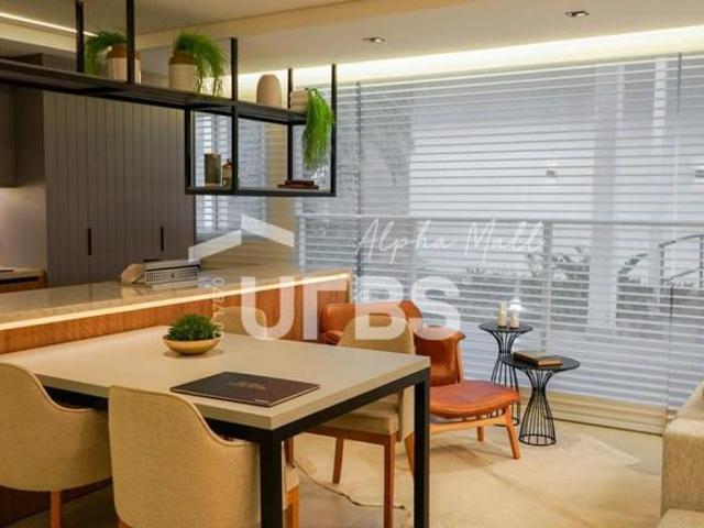 FLAT 51MT 1 QUARTO SETOR PARK LOZANDES
