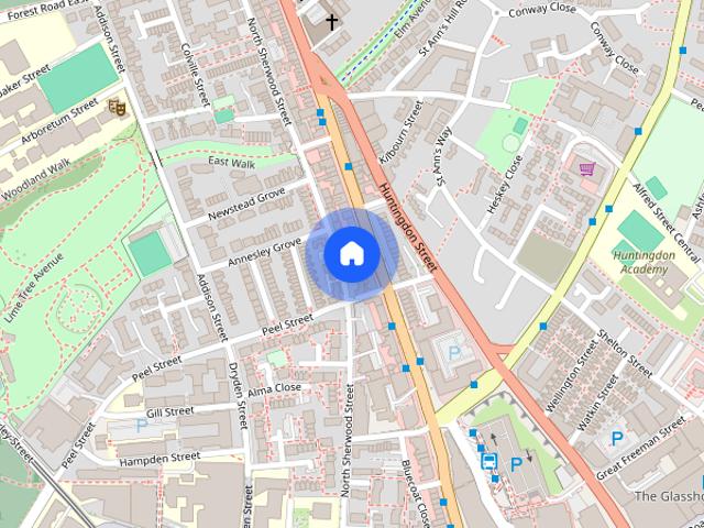 Flat 5, 124 132 North Sherwood Street, Nottingham, Nottinghamshire, NG1