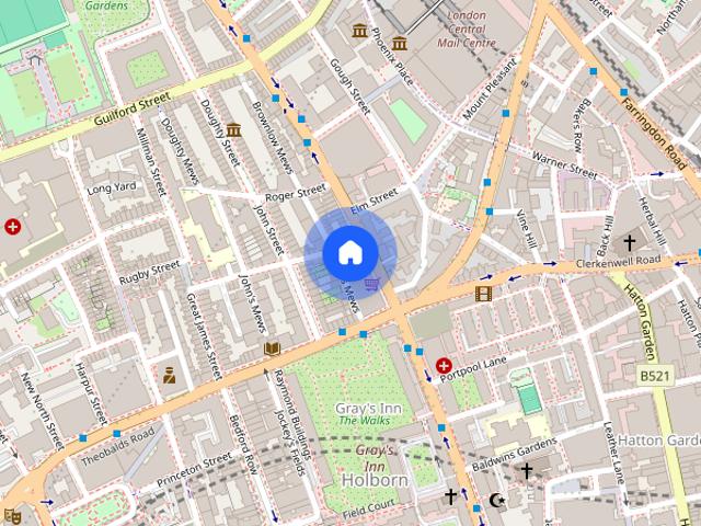 Flat 5, 20 21 King's Mews, London, WC1N