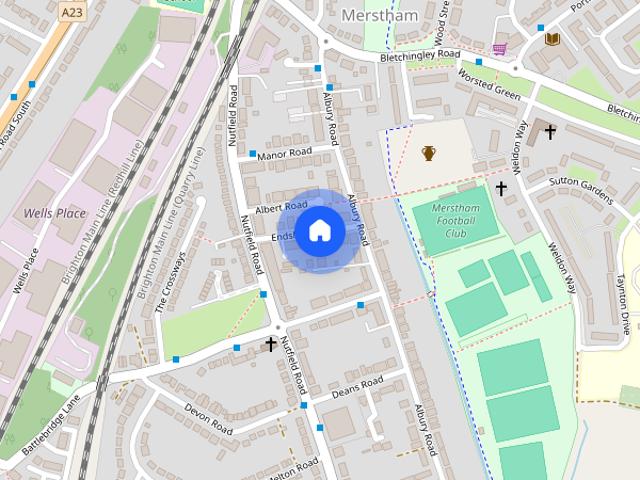 Flat 5 23 27 Endsleigh Road, Merstham, Surrey, RH1