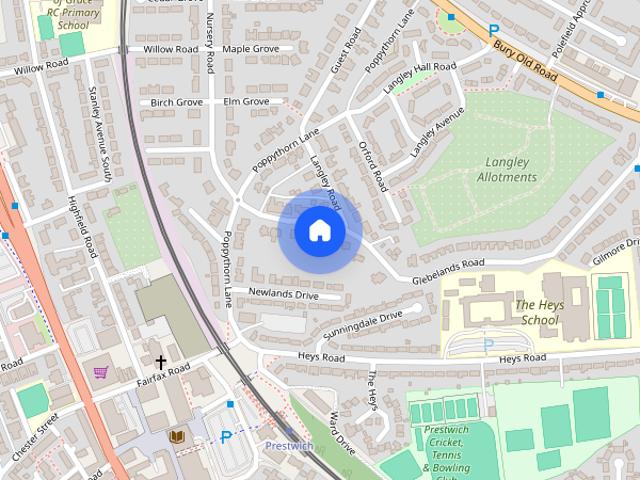 Flat 5, 28 Glebelands Road, Manchester, Greater Manchester, M25 1NE