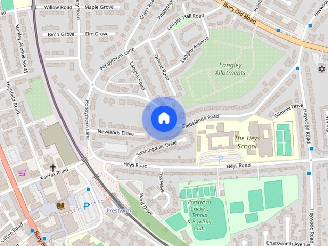 Flat 5, 28 Glebelands Road, Manchester, Greater Manchester, M25 1NE