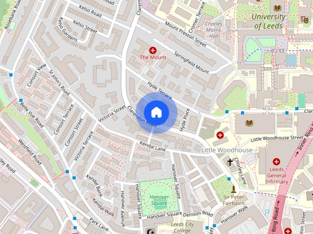 Flat 5, 30 Clarendon Road, LS2 9NZ, Leeds