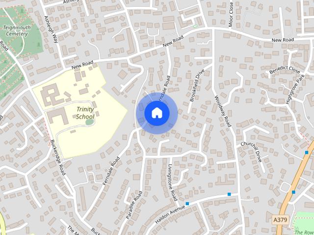 Flat 5, 44 Ferndale Road, Teignmouth, TQ14 8NQ