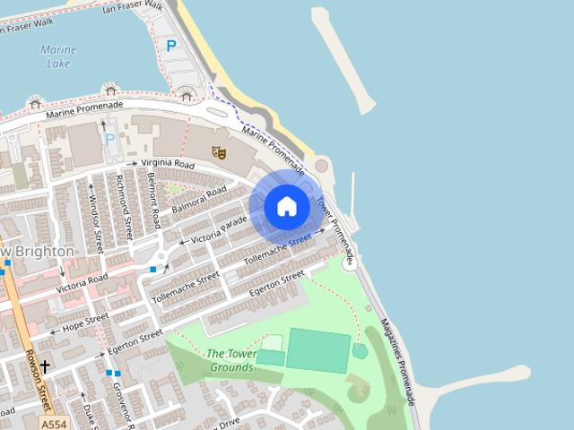 Flat 5, 66 68 Victoria Parade, New Brighton, Wirral CH45 2PH