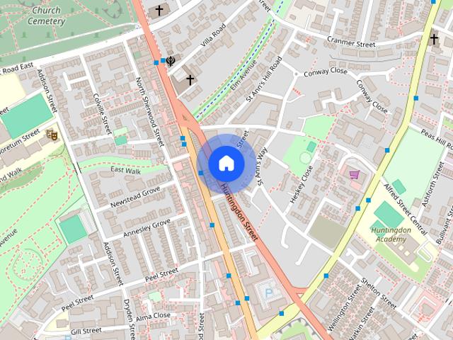 Flat 5, 6 Kilbourn Street, Nottingham, Ng3 1bd