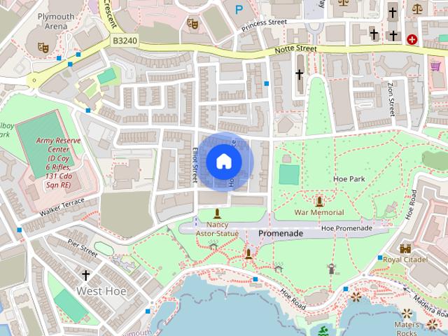 Flat 5 8 Holyrood Place