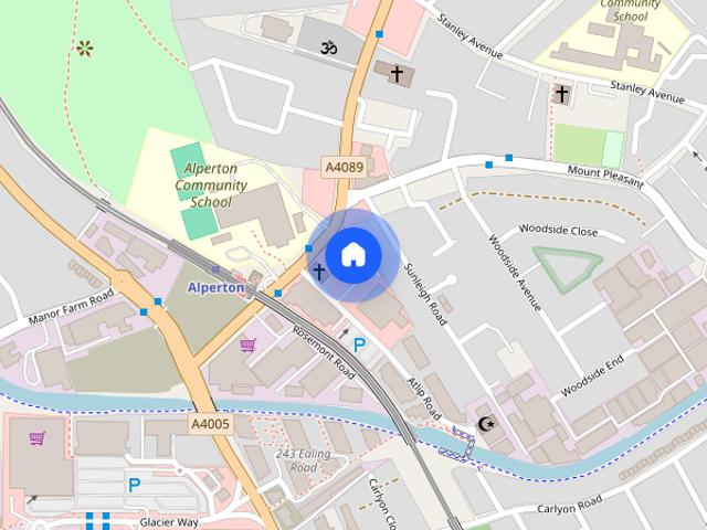 Flat 5, Ariyana Court, Ealing Road, Wembley, HA0