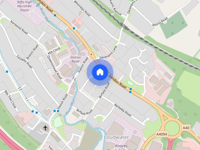 Flat 5, Blackbird Mews, London Road, High Wycombe HP10 9FT