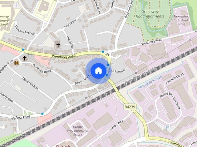 Flat 5, Downton Grange, Cardiff, Cardiff, CF3 3BW, GB