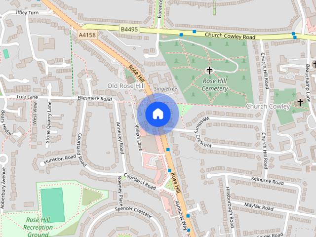 Flat 5, East Oxford & Rose Hill