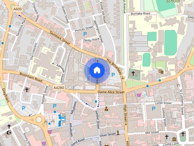 Flat 5, Harpur Street, Bedford