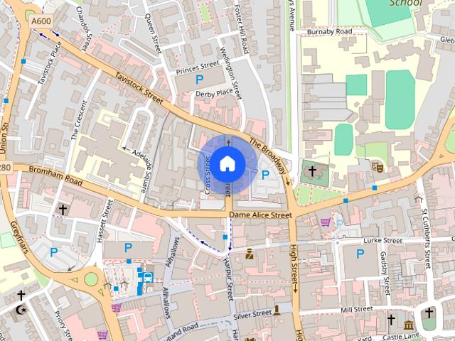 Flat 5, Harpur Street, Bedford
