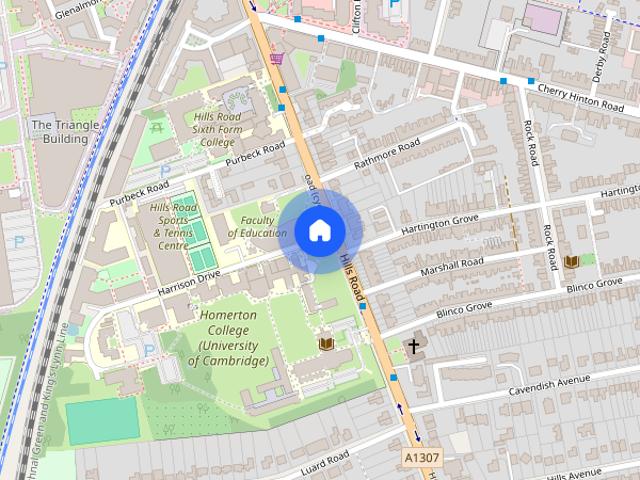 Flat 5, Hills Road, Cambridge