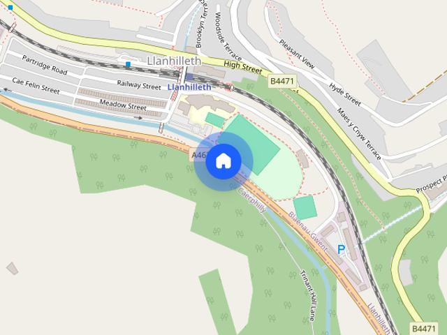 Flat 5 Stanley Court, Llanhilleth