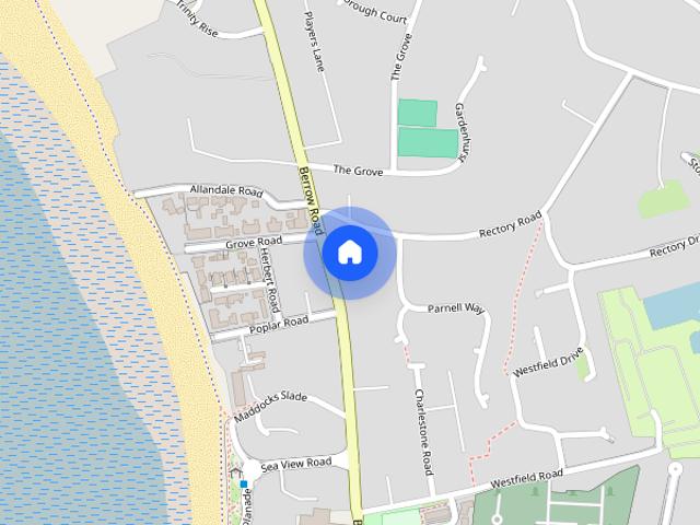 Flat 5 Portland House, 56 Berrow Road, Burnham On Sea