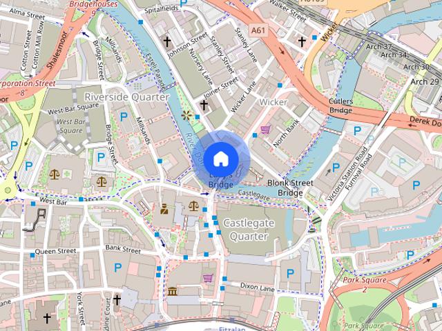 Flat 5 Royal Victoria Building VIRTUAL VIEWING