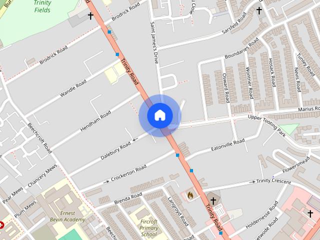 Flat 5, Trinity Road, Tooting Bec SW17