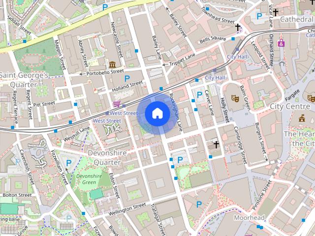 Flat 647, Rockingham Street, Sheffield, S1