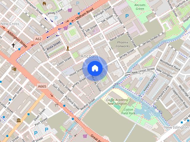 FLAT 67, Jersey Street, Manchester, Greater Manchester, M4