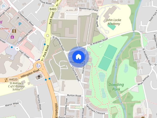 Flat 60, Whitley House, 34 Hornchurch Road, Uxbridge