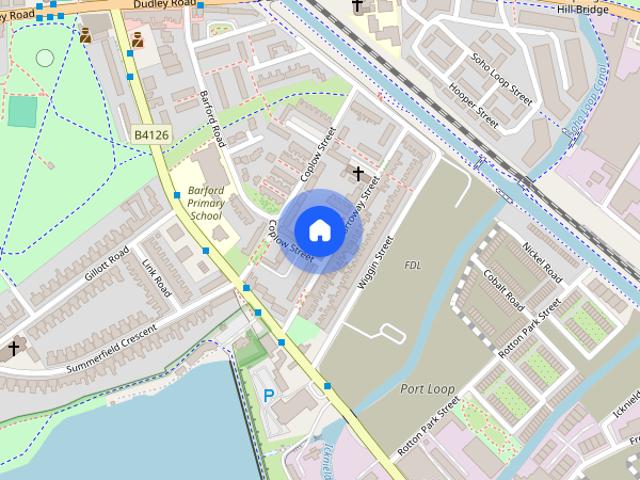 Flat 610, The Laurel, Inkwell Place, Birmingham, B16