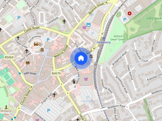 Flat 6, 26 Oswald Road, Oswestry, Shropshire, SY11 1RE