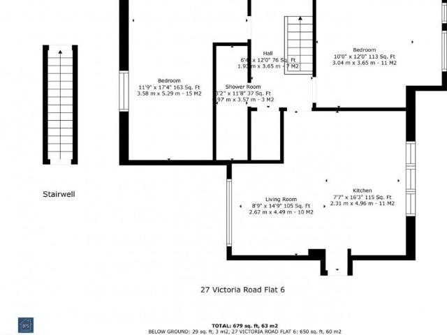 Flat 6, 27 Victoria Road, Sheffield