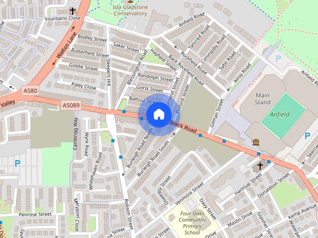 Flat 6, 2 York Villas, liverpool, Merseyside, L4 0SL