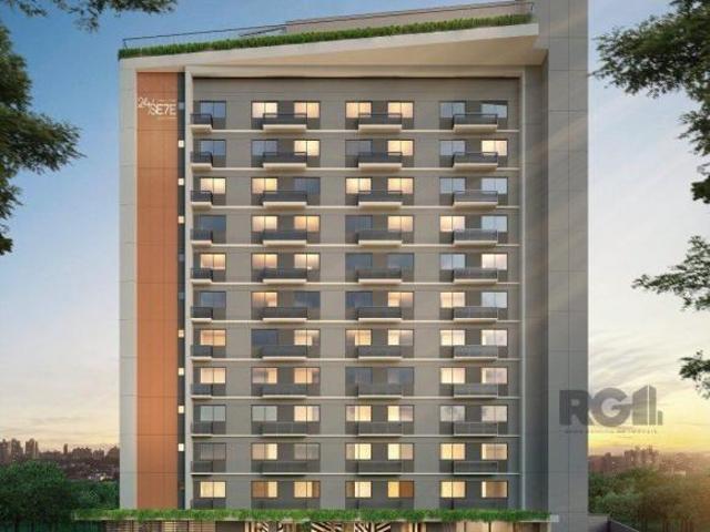 Flat 6,41m² no bairro Petrópolis, Porto Alegre/RS