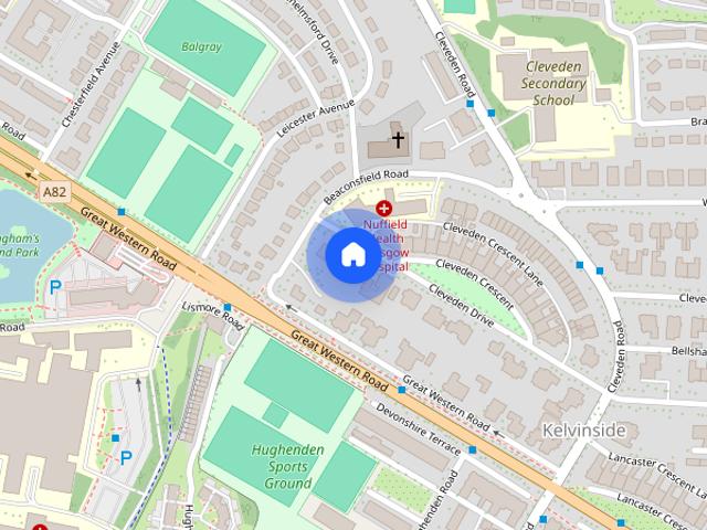 Flat 6, 61 Cleveden Drive, Kelvinside, Glasgow G12 0NX