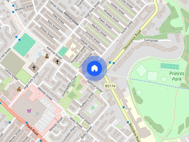 Flat 6, 78 Devonshire Road West, Liverpool