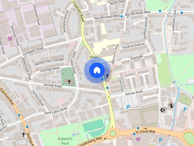 Flat 6 Church Views, Cookham Road, Maidenhead, Berkshire