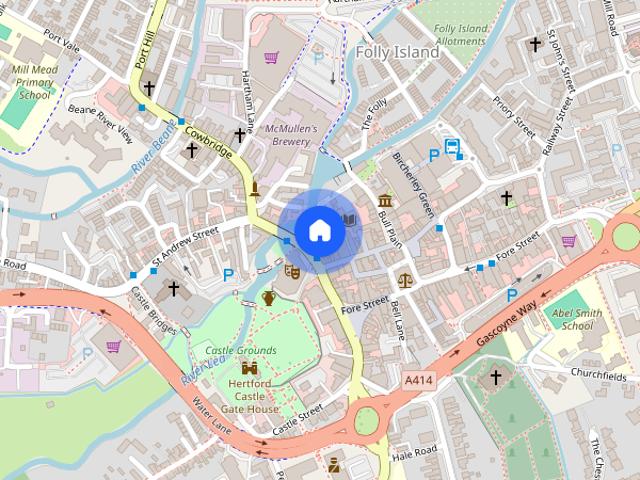 Flat 6, Adams Yard, Maidenhead Street, Hertford